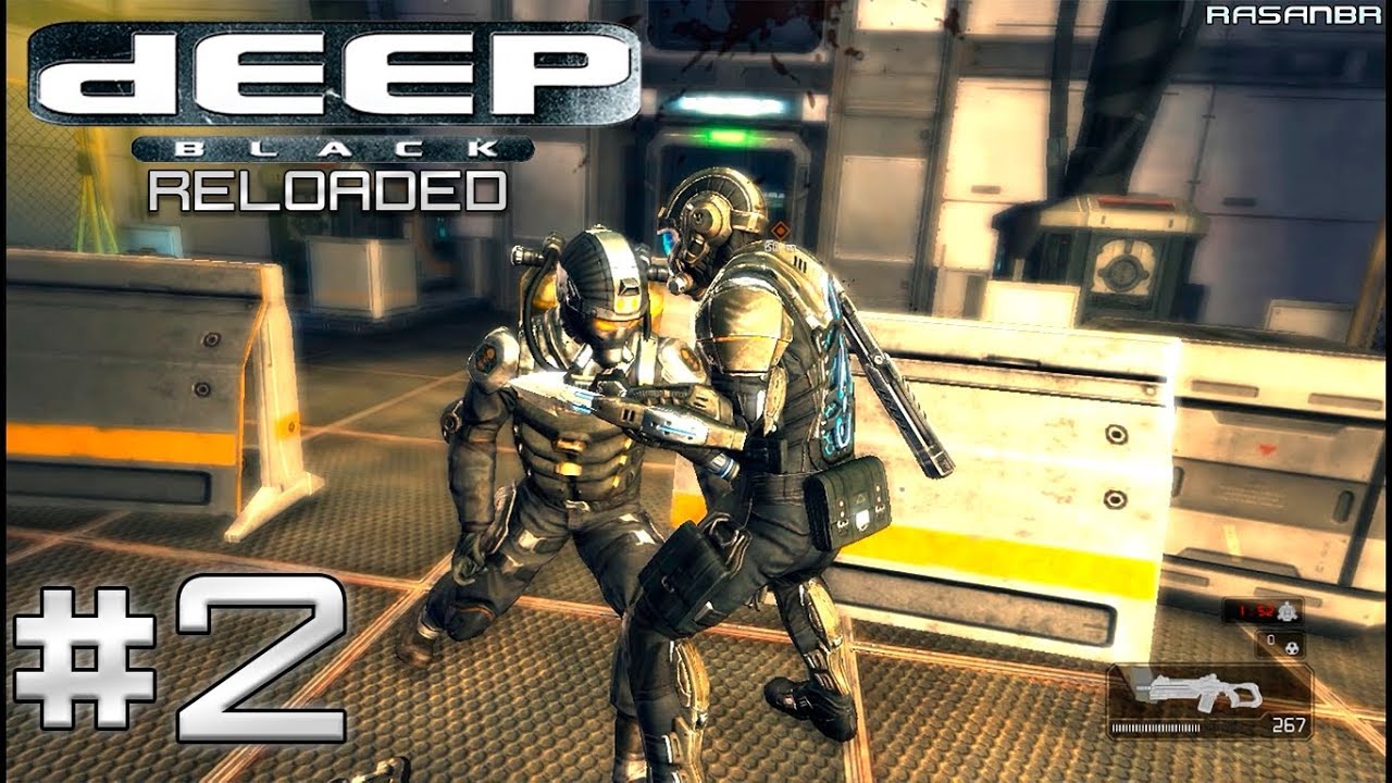 Deep Black Reloaded walkthrough part 2 - YouTube