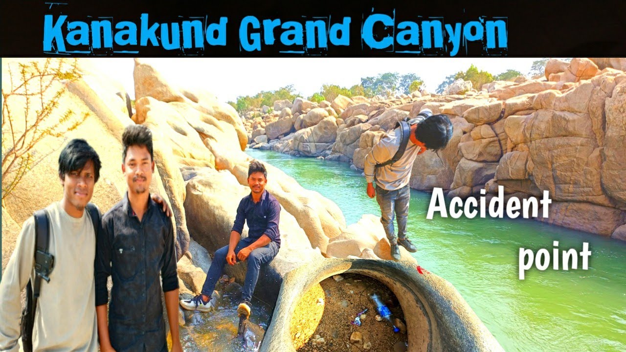 Kanakund Stone River Of Odisha || Balisankara Sundargarh ||Stone River ...