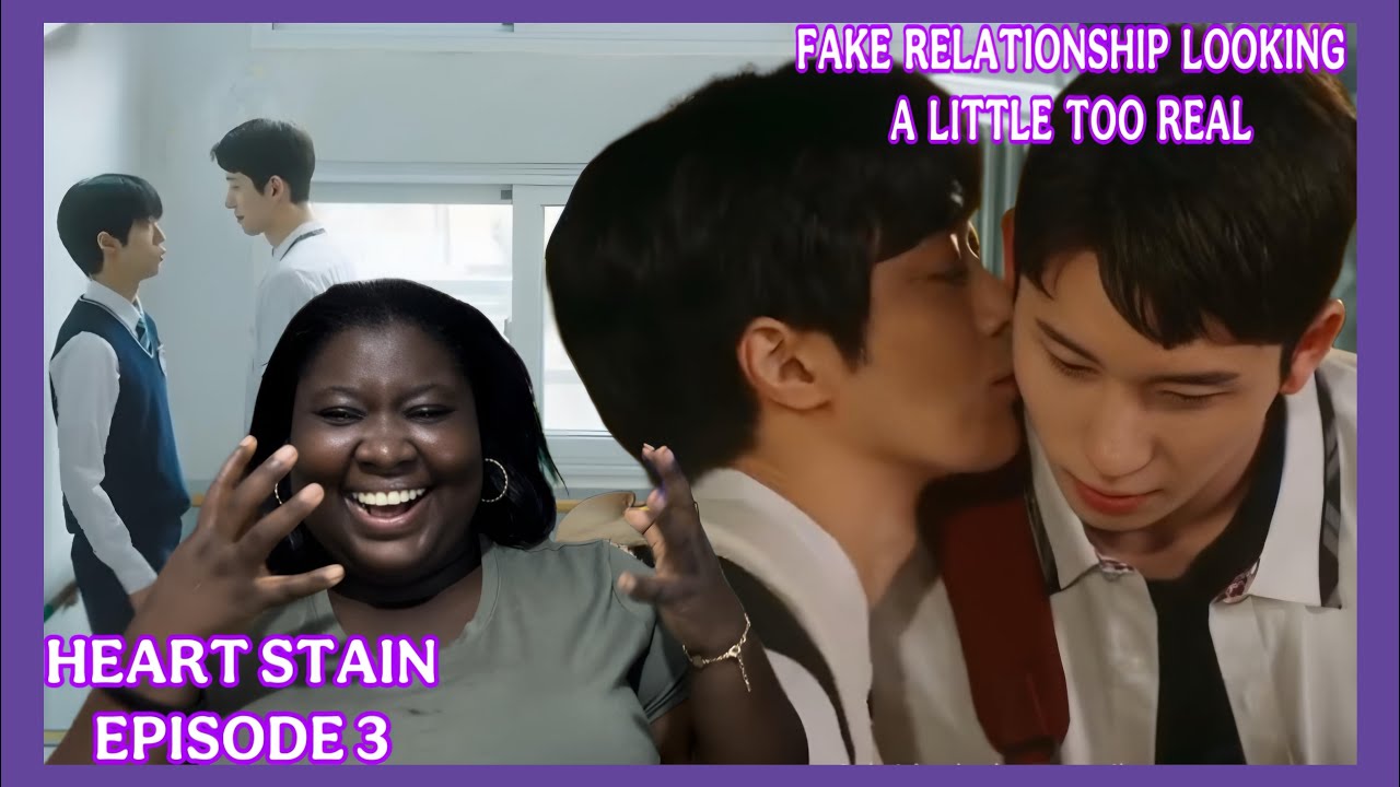 Heart Stain BL | Episode 3 | REACTION - YouTube