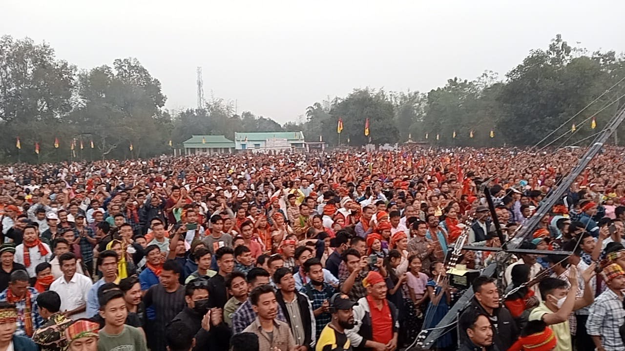 KAIBA CONSTITUENCY TWI KOTOR LUKU KUTHUM PANDA LEFUNGA || LEFUNGA - YouTube