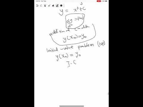 Initial- Value Problem (IVP) - YouTube