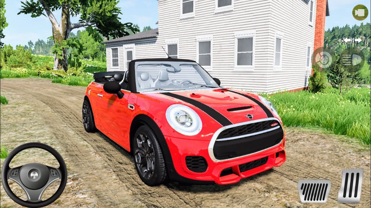 Mini Cooper Car Driving - BeamNg Drive - Car Games Pc Gameplay ...
