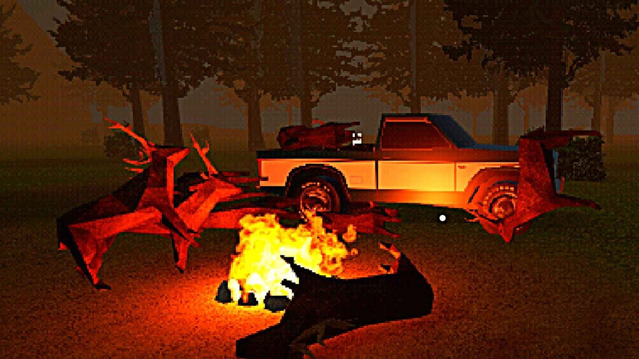 Deer Hunt | A Hunting Cryptid Horror Game - YouTube