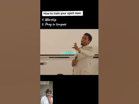 How to train your spirit man - YouTube