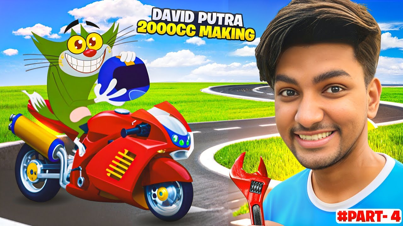 MAKING DAVID PUTRA 2000CC SIDE PANEL IN REAL LIFE ( part 4 ) - YouTube