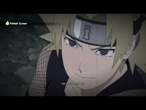 TEMARI || ULTIMATE JUTSU + FINISH SCENE - YouTube