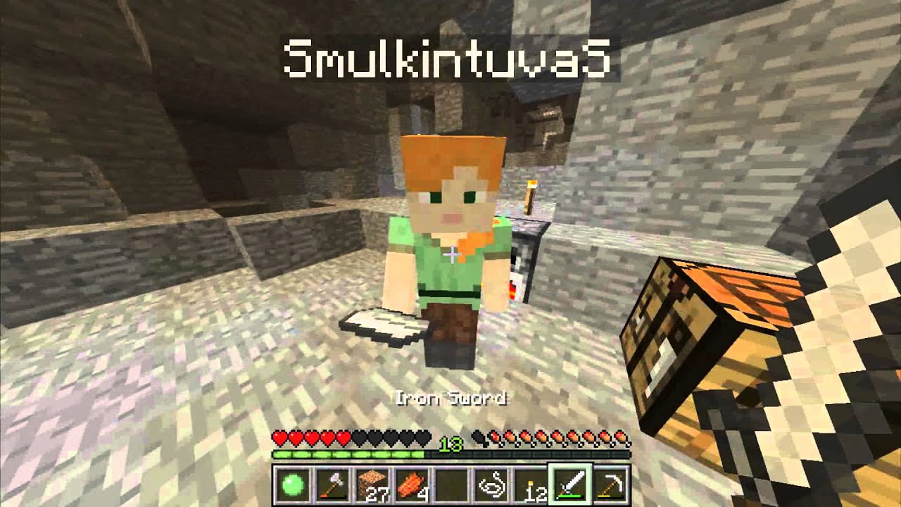 #1 | Berberis | Minecraft išlikimas su draugu | Ka - YouTube