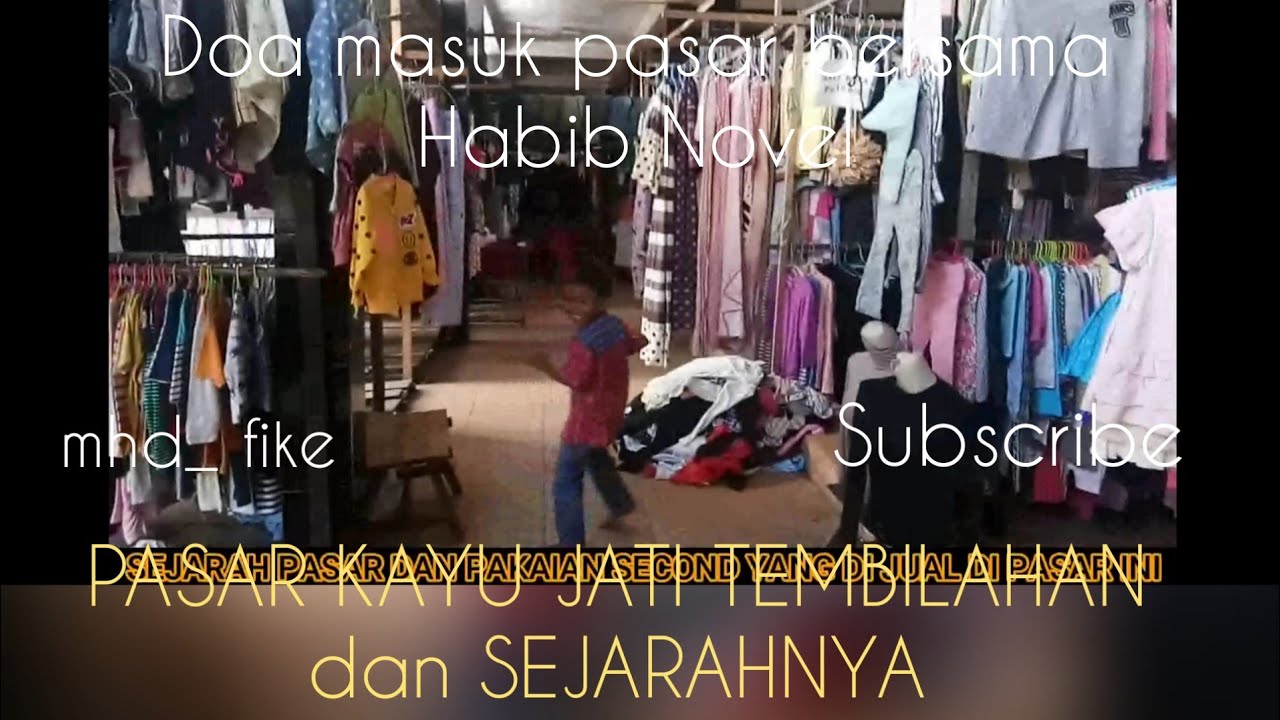 Pasar kayu jati tembilahan dan sejarahnya - YouTube