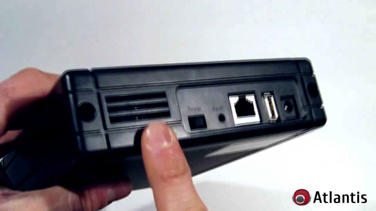 Atlantis - DiskMaster NAS G303S (A06-NASG303S) - YouTube