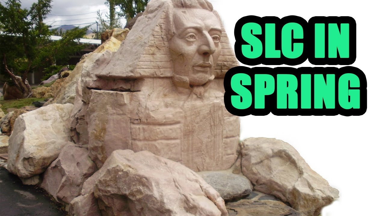 SLC in Spring - And the Mystery of the Mormon Sphinx - YouTube