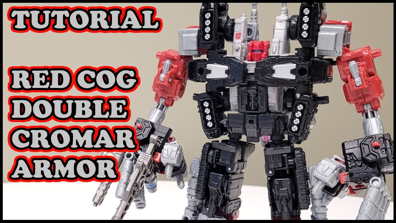 Red Cog and Double Cromar Fusion - YouTube