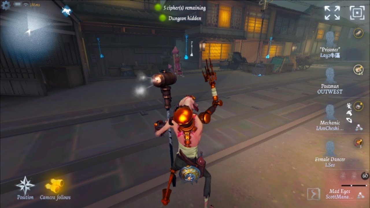 Mad Eyes | Identity V | Gameplay - YouTube