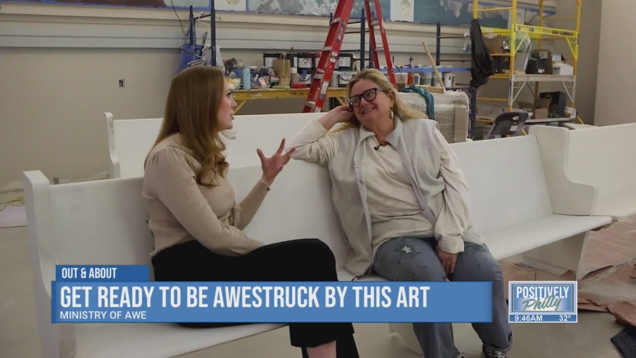 Abby's Inside Look at Ministry of Awe | Positively Philly - YouTube