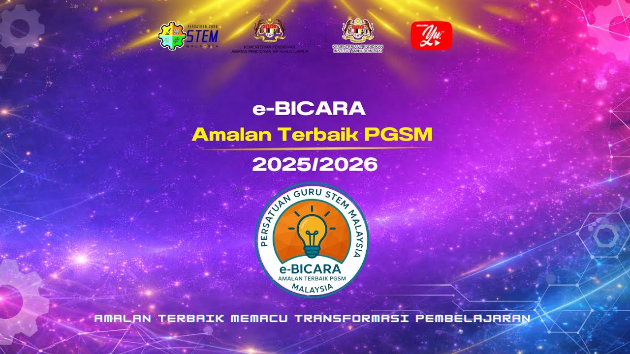 Pembentangan Top 10 e-Bicara Amalan Terbaik PGSM 2025/2026 - YouTube