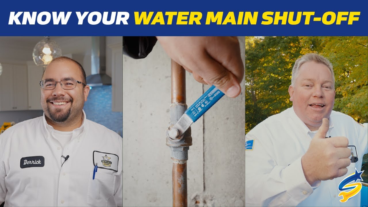 WATER MAIN SHUT-OFF: THE ULTIMATE GUIDE FOR HOMEOWNERS - YouTube