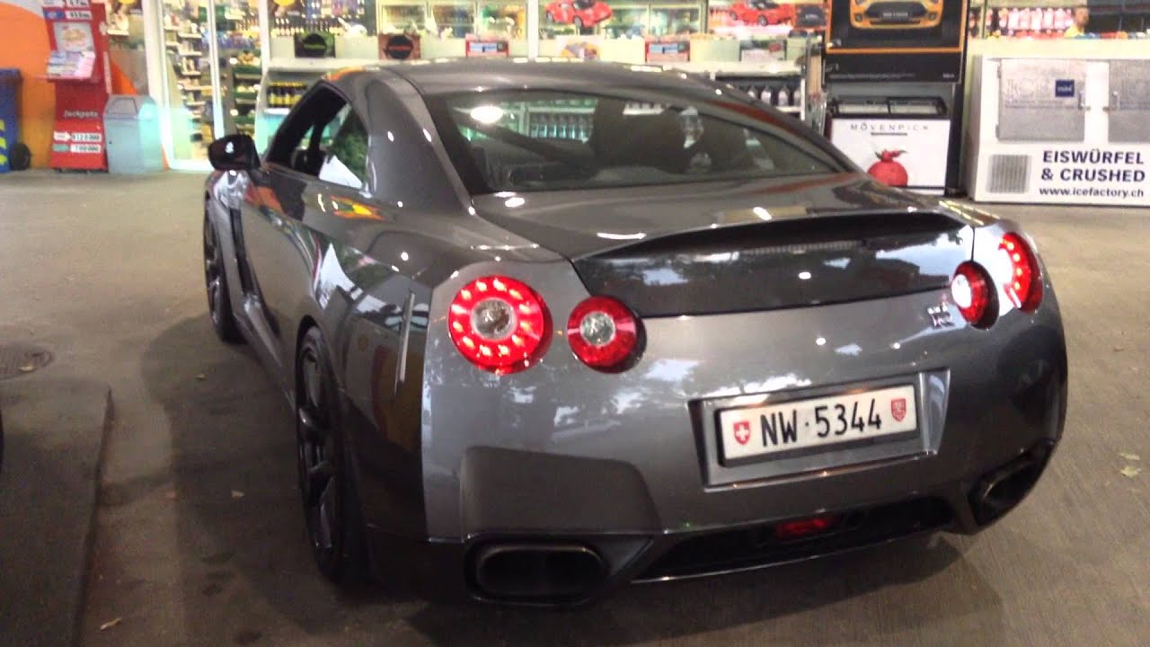 900 BHP Nissan GTR STARTUP !!! - YouTube