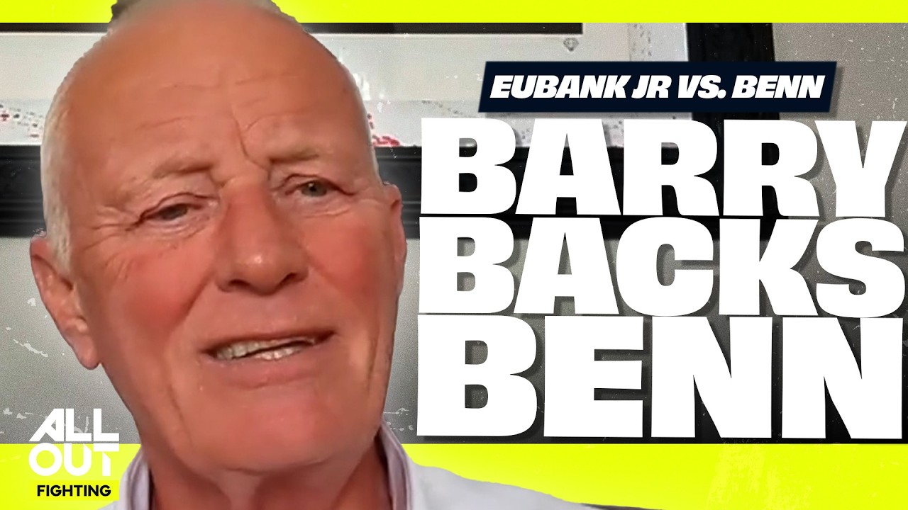 Barry Hearn Predicts Conor Benn KO! Talks Eubank Jr’s Arrogance, Legacy ...