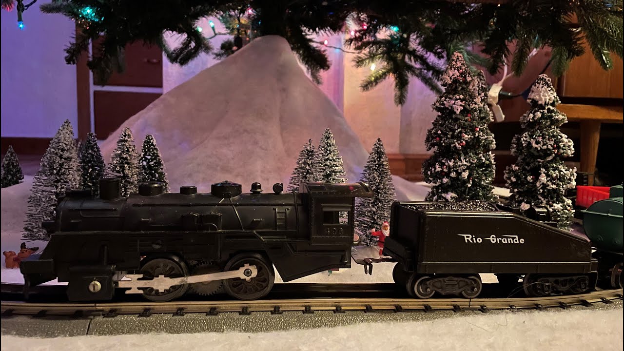 Marx Trains Under the Christmas Tree 2022 - YouTube