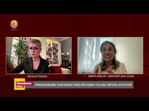 JIN TV |GÜNDEME BAKIŞ- Nezahat Doğan- Derya Arslan- Süreçte gelinen aşama