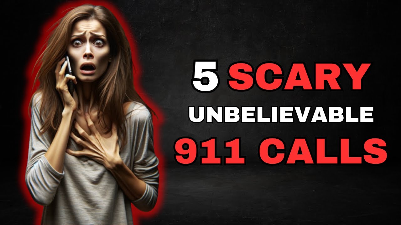 5 Scary 911 Calls | Real Disturbing Stories - YouTube