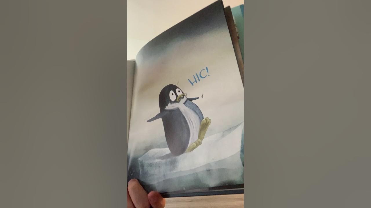 Masked Reader Little Penguin Gets the Hiccups - YouTube