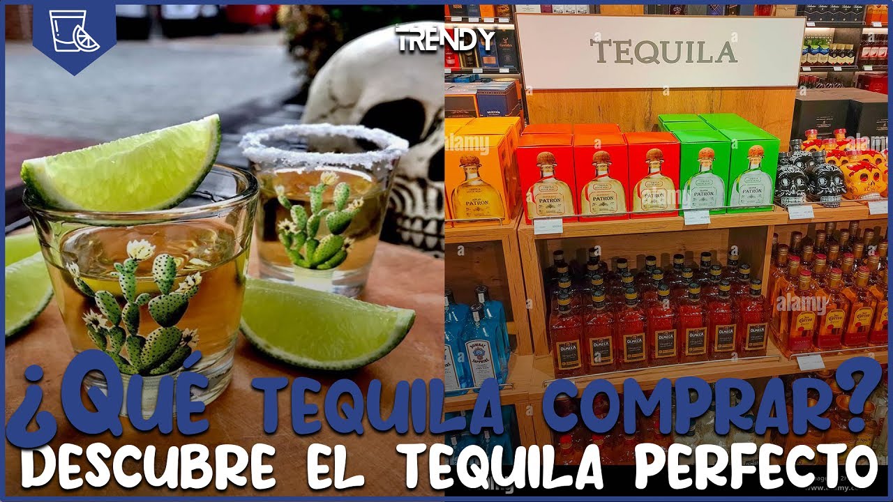 ¡Qué tequila comprar? ¡Descubre el tequila perfecto! - YouTube