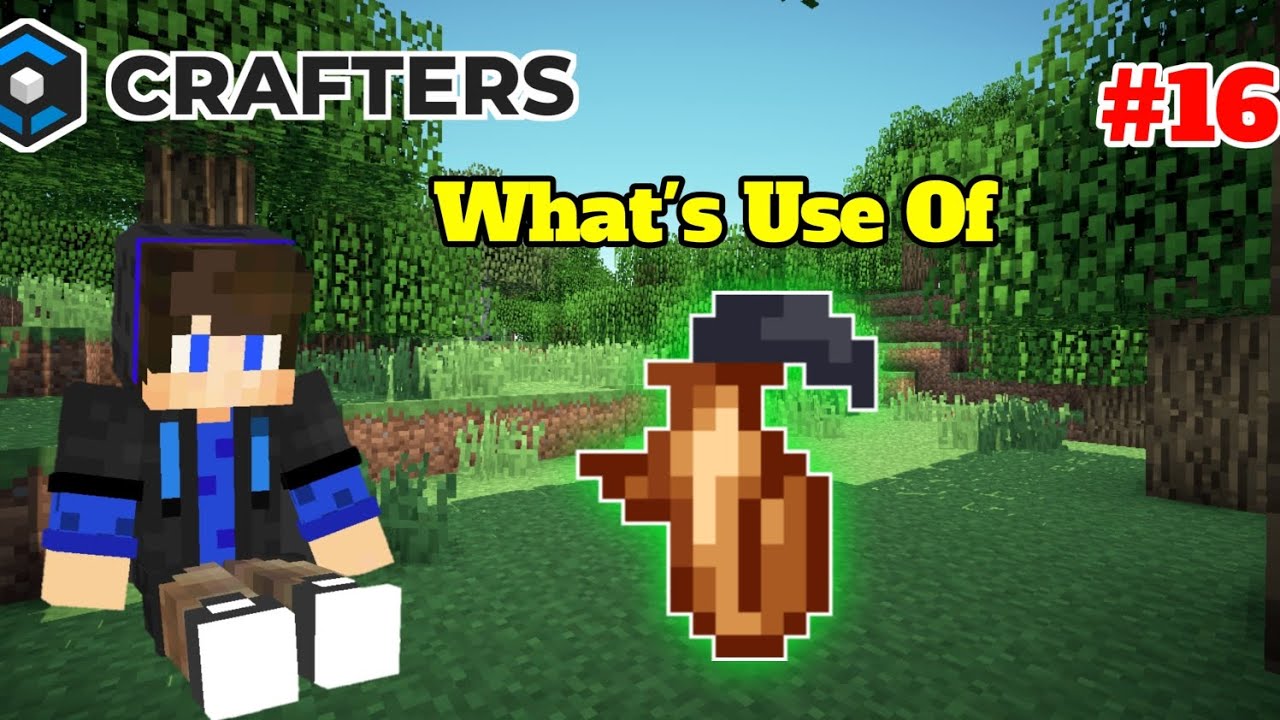 What's Use Of Weird Tuba In CraftersMC Skyblock ||#craftersmc ||# ...