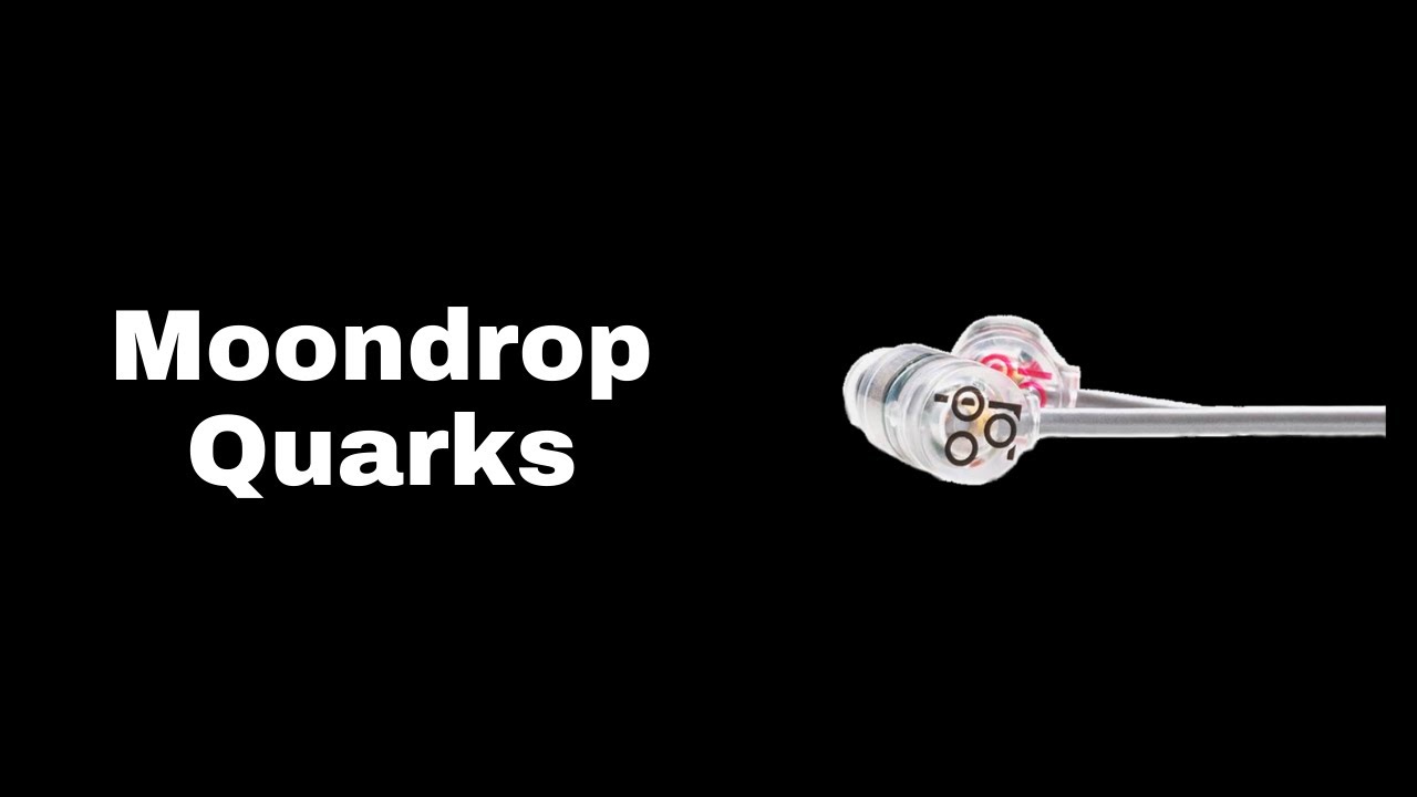 Moondrop Quarks - a entrada para o mundo audiófilo - YouTube