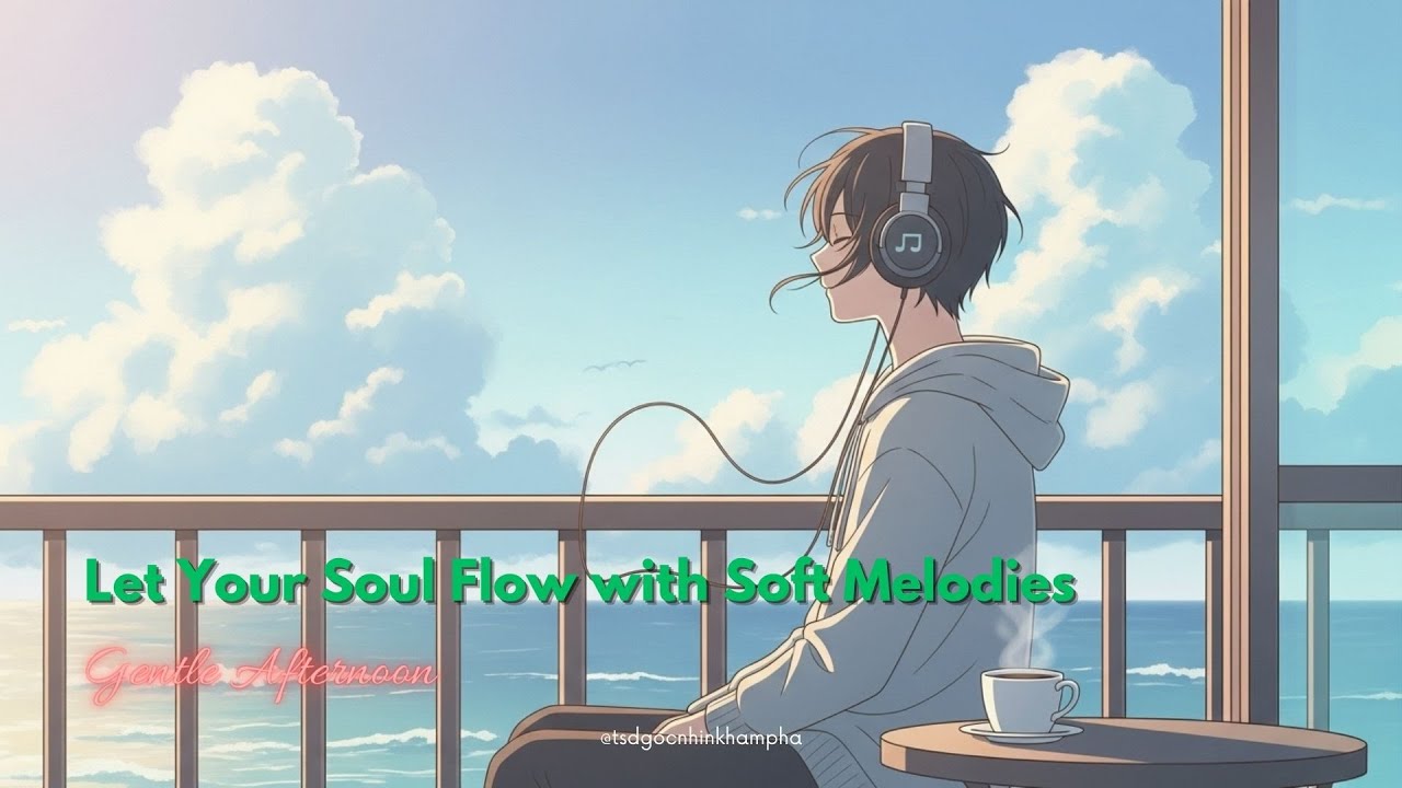 Gentle Afternoon – Let Your Soul Flow with Soft Melodies - YouTube