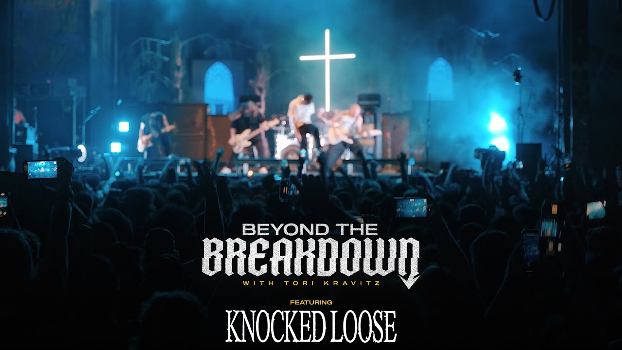 KNOCKED LOOSE'S On-Stage FOREST - Beyond The Breakdown - YouTube