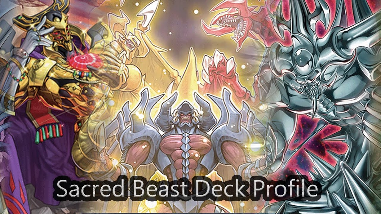 SACRED BEAST 10 AXIS DECK [Yu-Gi-Oh! Master Duel] - YouTube