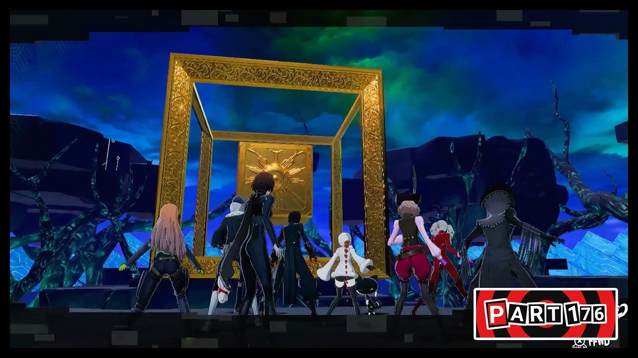 Persona 5 Strikers Playthrough Part 176 8/28 Tree of Knowledge; Phase 5 ...