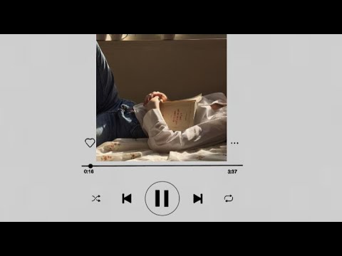 POV:your thinking of him/her. a love playlist