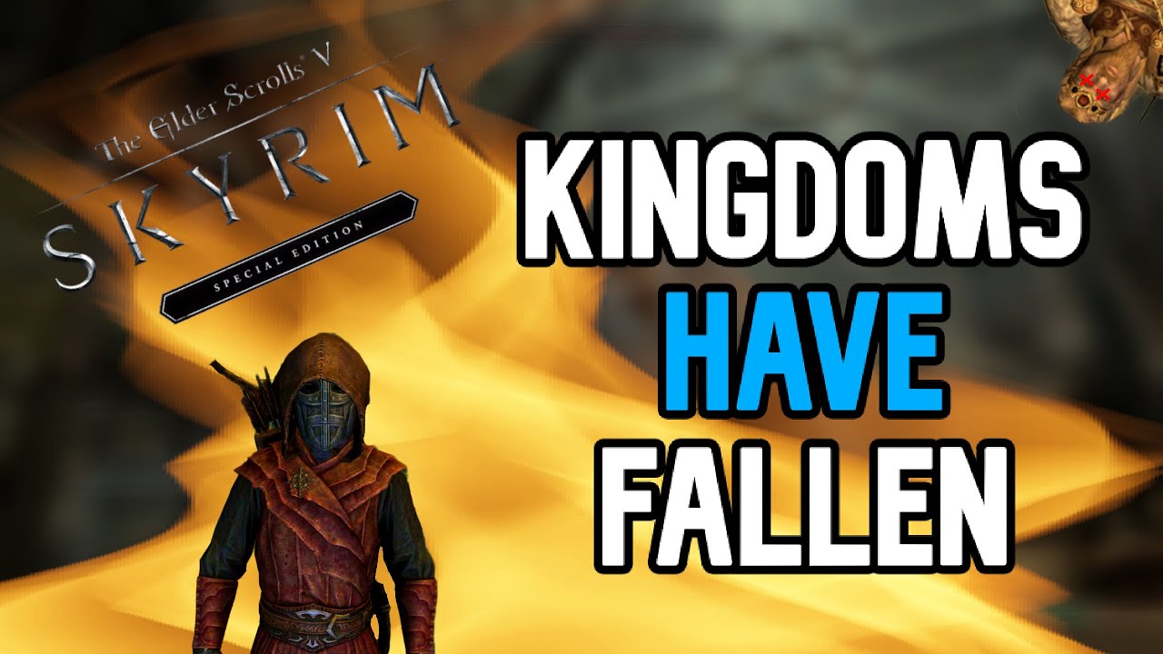 I OFFICIALLY DESTROYED SKYRIM... i installed too many mods - YouTube