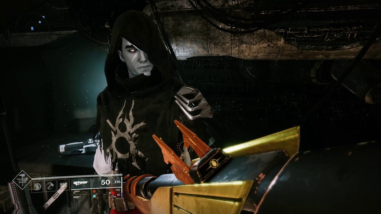 Destiny 2 , The Crow is an Owl - YouTube