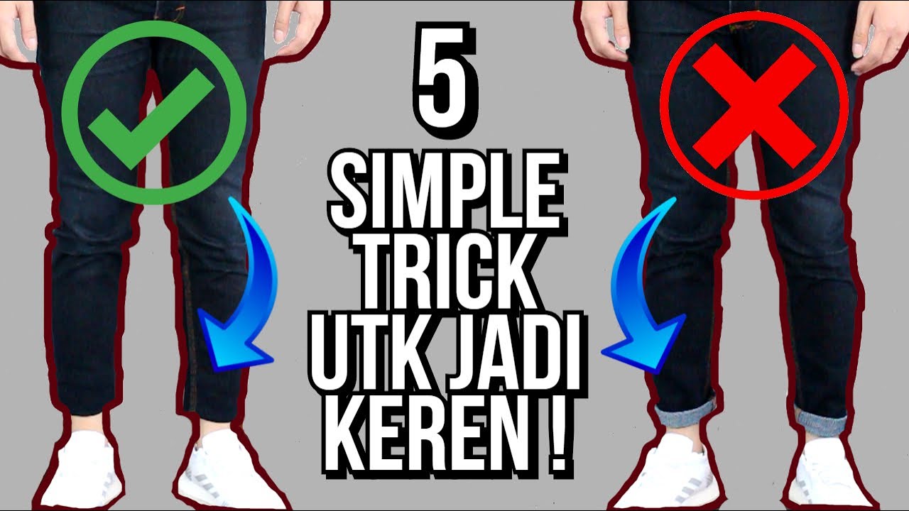 5 SIMPE TRICK UNTUK JADI LEBIH KEREN !! | Trick Sederhana Yang Bisa ...