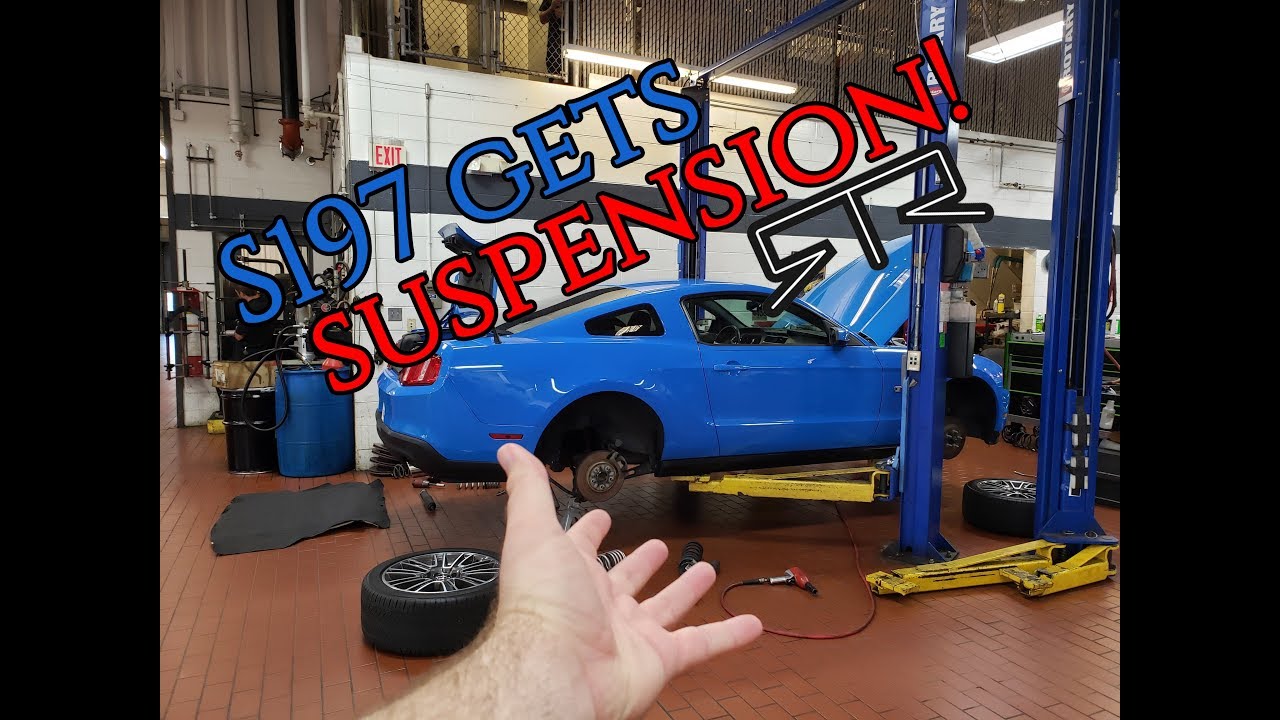 S197 RTR Suspension! - YouTube