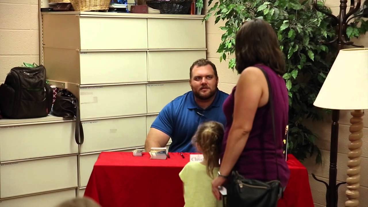 Christopher Patterson - A Chance Beginning Book Signing 2014 3 - YouTube