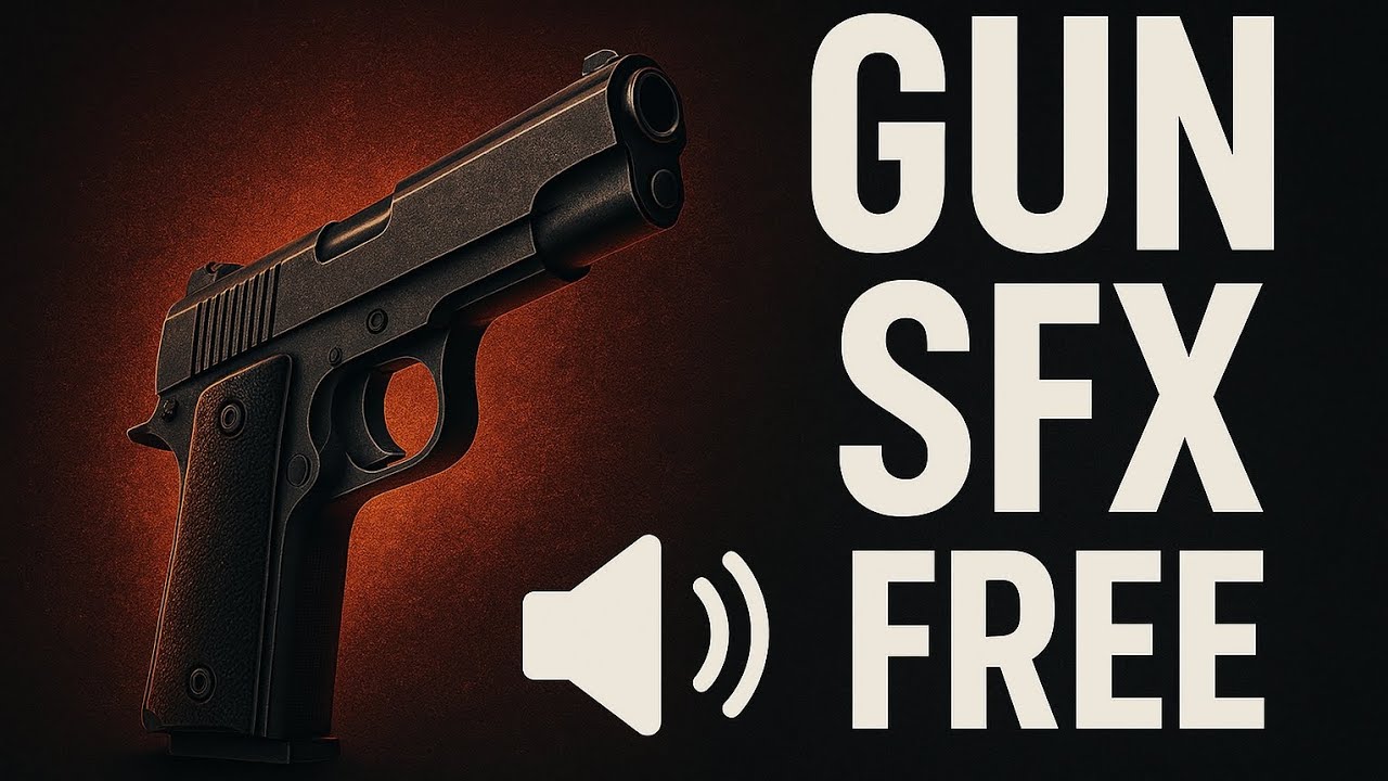 Free Gun Sound Effects Pack | No Copyright | High Quality SFX for ...