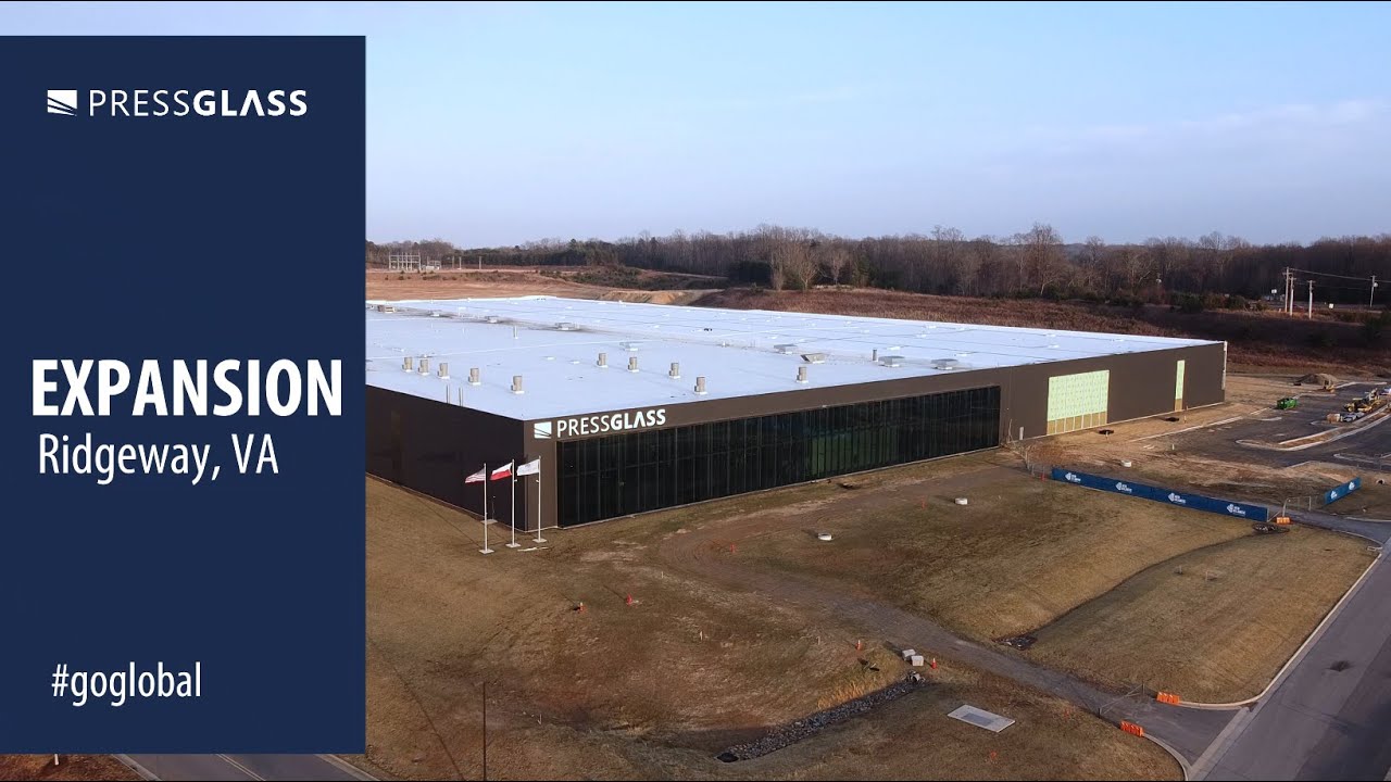 PRESS GLASS Expansion - 02/2025 - YouTube