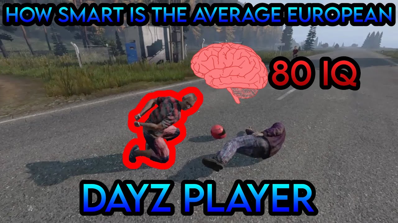 HOW SMART IS THE AVERAGE EUROPEAN DAYZ PLAYER? - YouTube