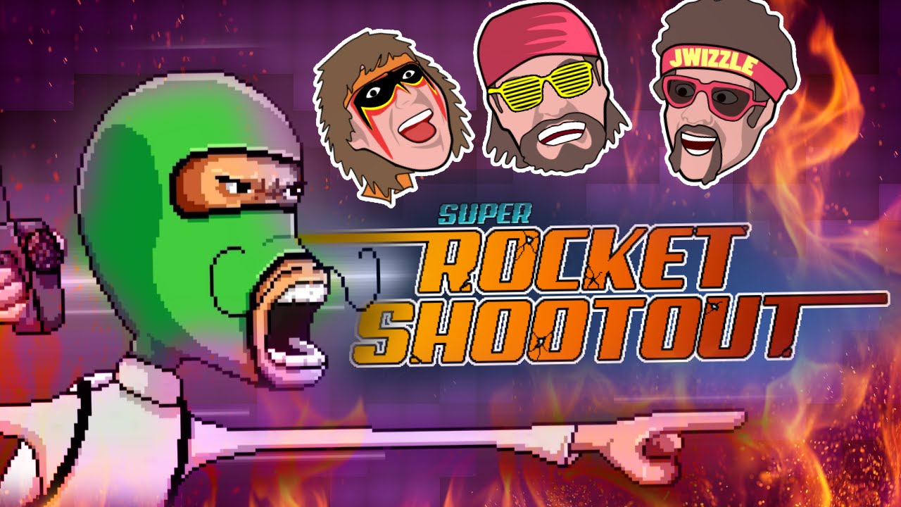Super Rocket Shootout: GLACKIN' and POPPIN' - Button Masher Bros. - YouTube