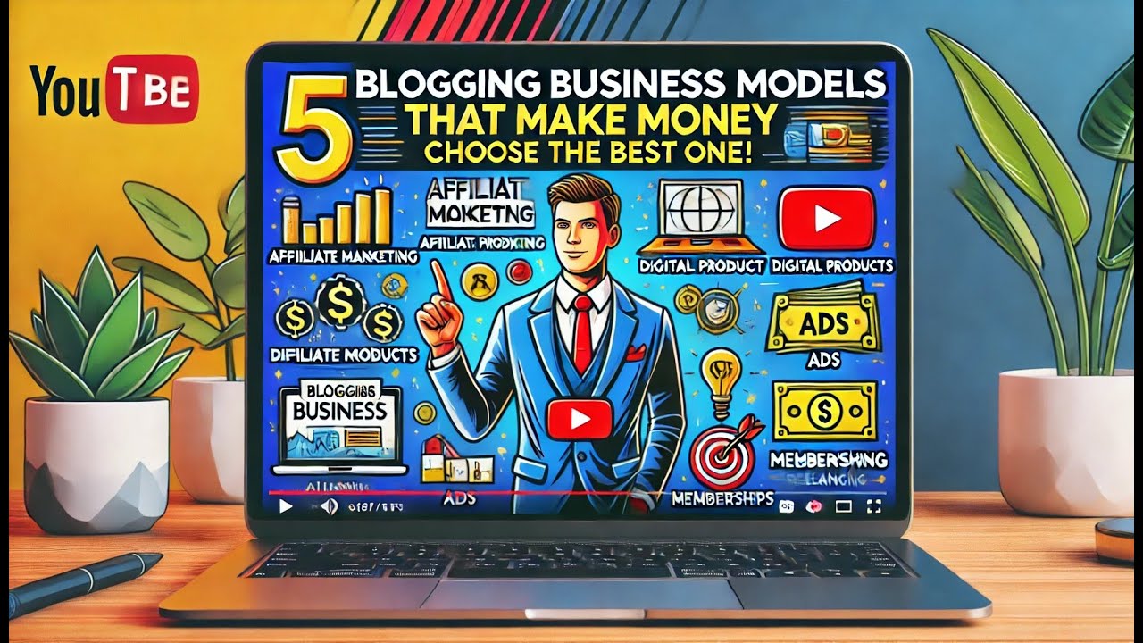 5 Blogging Business Models That Make Money (Choose the Best One!) - YouTube
