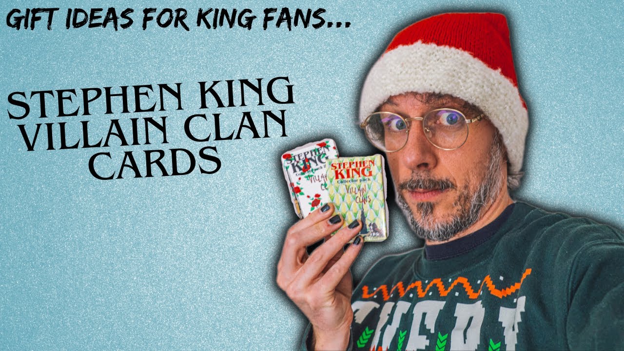 Gift ideas for Stephen King fans: UNBOXING Emily Tabet's Stephen King ...