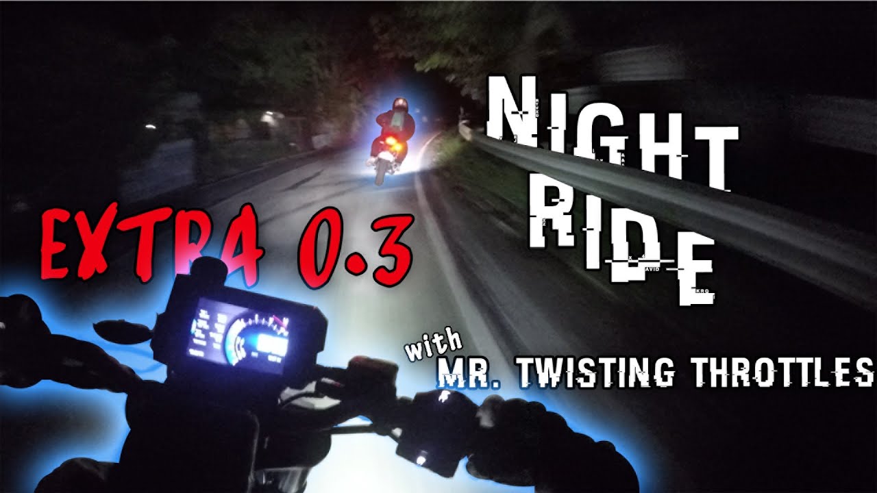 KTM Duke 390 | Duke 200 | Night Ride with Mr. Twisting Throttle ...