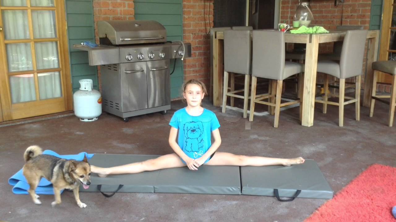 ABC Gymnastic Challenge - YouTube
