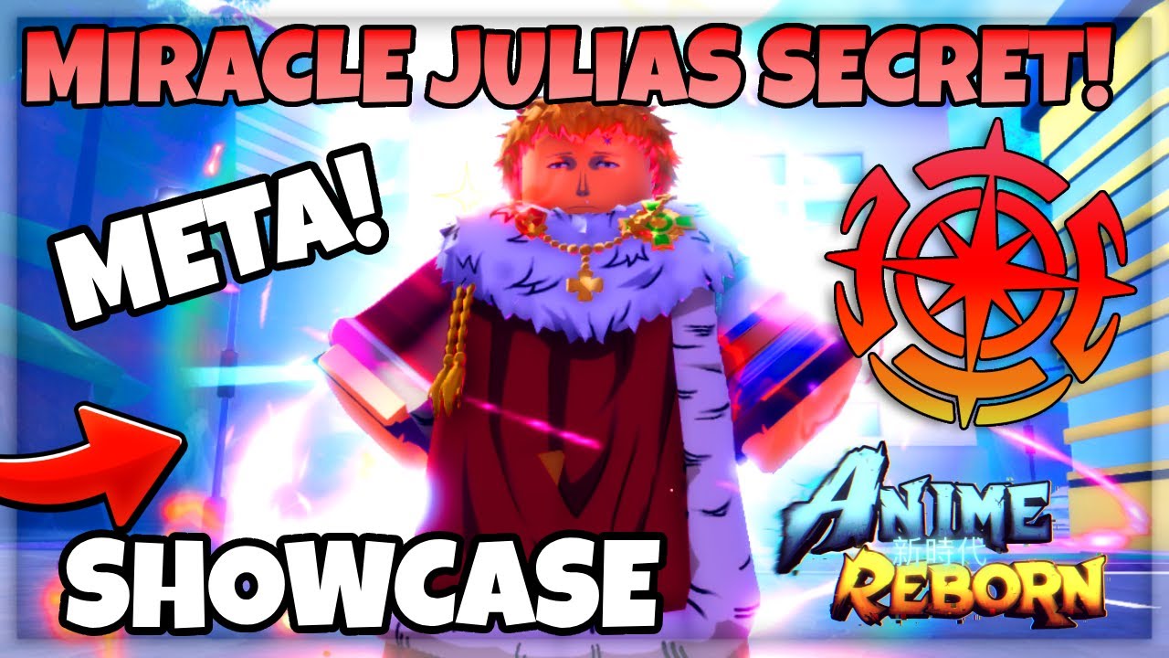 Showcasing NEW MIRACLE II Secret 0.75% Time King (Julias) | Anime ...
