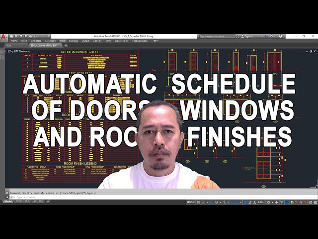 Cad Door Schedule Table Doors Set DWG, Free CAD Blocks Download