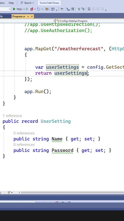 Use Record Instead Of Class Part 2 Programming Coding Csharp Dotnet Dotnet8 Dotnetcore