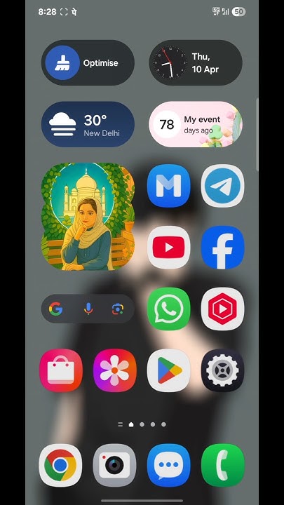 Samsung A55 One UI 7 App Opening Closing Animation. - YouTube